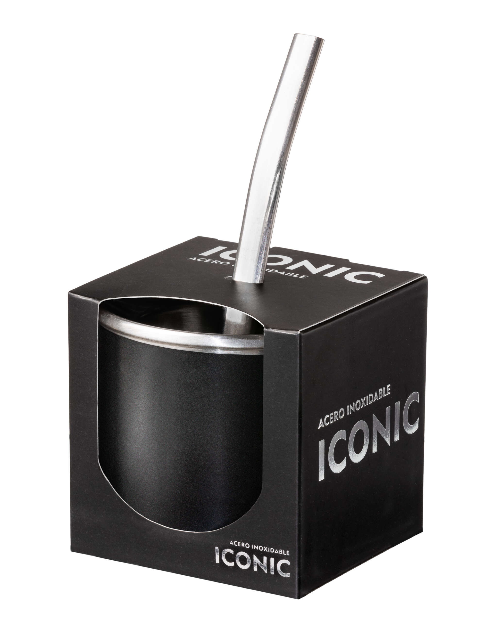 Mate de Acero Inoxidable ICONIC BAMBU – Promo Fabrica