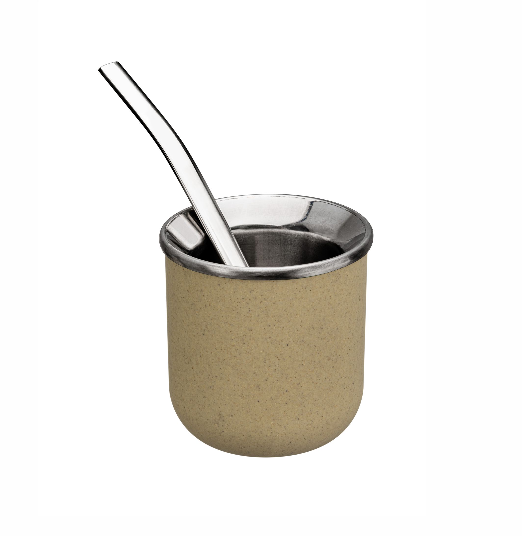 Mate de Acero Inoxidable ICONIC BAMBU – Promo Fabrica